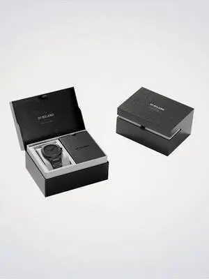D1 MILANO Ultra Thin Watch - Black