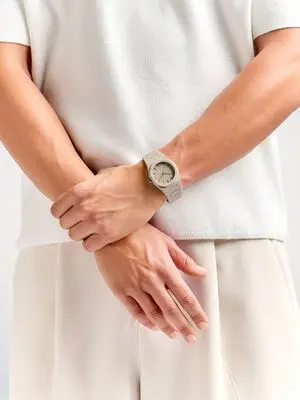 D1 MILANO Watch - Ecru