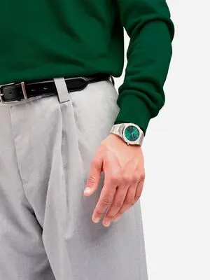 D1 MILANO Stainless Steel Strap Watch - Green