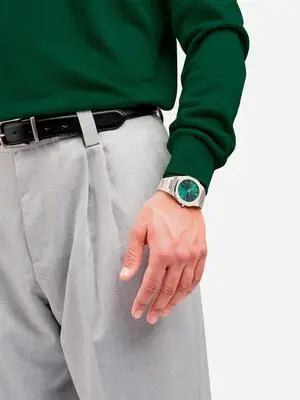D1 MILANO Stainless Steel Strap Watch - Green