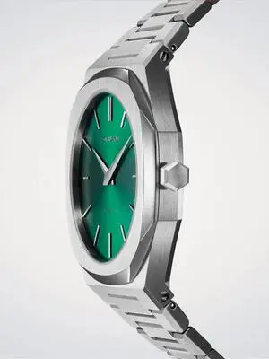 D1 MILANO Stainless Steel Strap Watch - Green