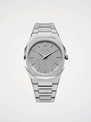 D1 MILANO Stainless Steel Watch - White