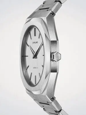 D1 MILANO Stainless Steel Watch - White