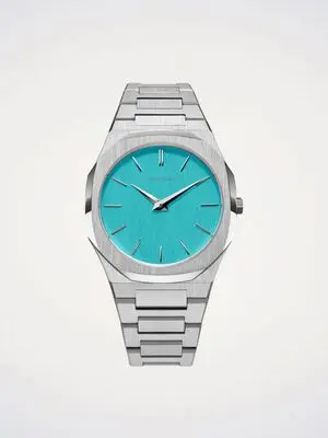 D1 MILANO Stainless Steel Watch - Sky Blue