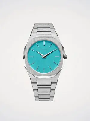 D1 MILANO Stainless Steel Watch - Sky Blue
