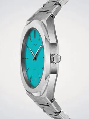 D1 MILANO Stainless Steel Watch - Sky Blue