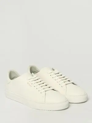 Axel Arigato Clean 90 Low Top Smooth Leather Sneakers - White