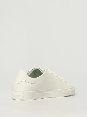Axel Arigato Clean 90 Low Top Smooth Leather Sneakers - White