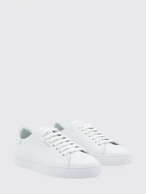Axel Arigato Clean 90 Low Top Smooth Leather Sneakers - White