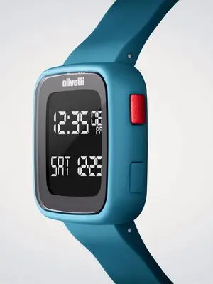 D1 MILANO Digital Watch - Blue