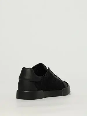 Dolce & Gabbana Lace Up Sneakers - Black