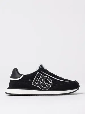Dolce & Gabbana Low Top Sneakers - Black