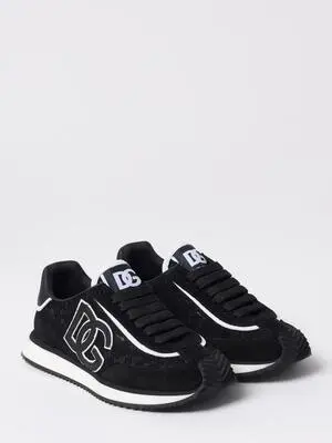 Dolce & Gabbana Low Top Sneakers - Black