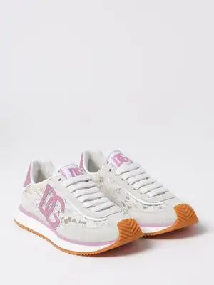 Dolce & Gabbana Lace Sneakers - White 1