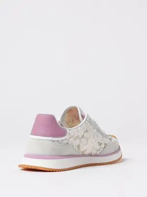 Dolce & Gabbana Lace Sneakers - White 1