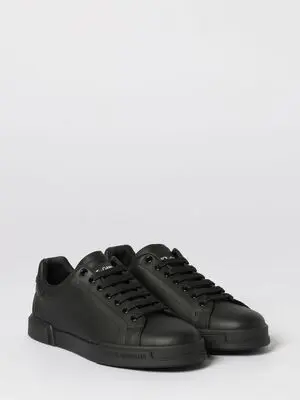 Dolce & Gabbana Lace-up Sneakers - Black