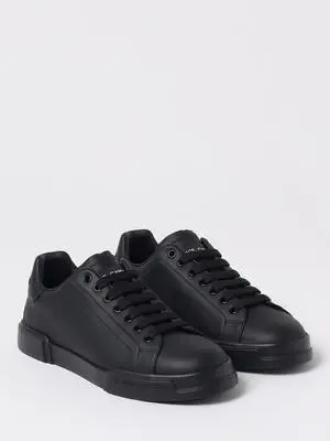 Dolce & Gabbana Lace-up Sneakers - Black