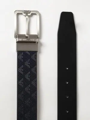 Emporio Armani Belt - Blue