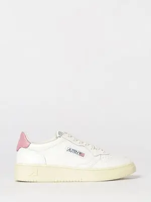 AUTRY Medalist Low Leather Sneakers - White