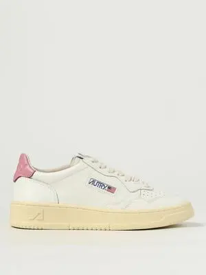 AUTRY Medalist Low Leather Sneakers - White
