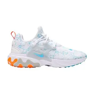 Nike React Presto 'cracked' Sneakers - White