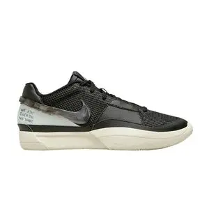 Nike Ja 1 'ain't Ducking No Smoke' Sneakers - Black