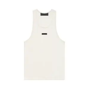 Fear Of God Tri-blend Tank Top - Cream