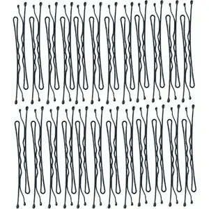 KITSCH 45-pack Essential Bobby Pins - Black