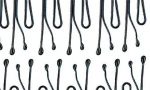 KITSCH 45-pack Essential Bobby Pins - Black