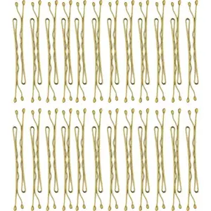 KITSCH 45-Pack Essential Bobby Pins Blonde
