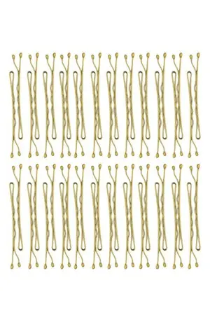 KITSCH 45-pack Essential Bobby Pins - Blonde