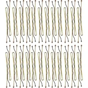 KITSCH 45-Pack Essential Bobby Pins Brown