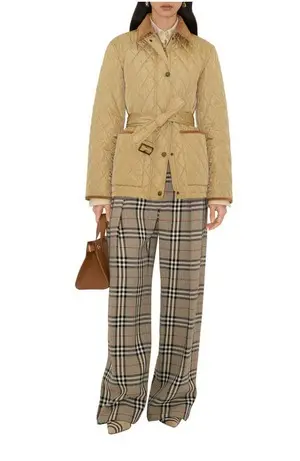 Burberry Belted Jackets For Women
