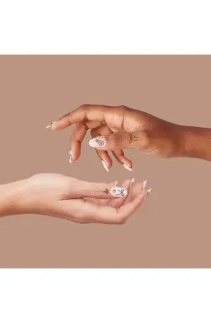 INKED BY DANI Heavenly Nail Art Tempory Tattoos - Multi
