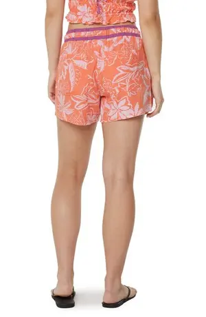Roxy Printed Resort Shorts