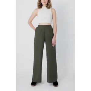 AAM THE LABEL Tall Wide Leg Pant For Full Hips