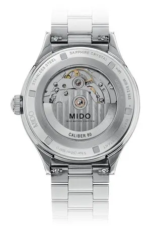 MIDO Multifort Powerwind Bracelet Watch