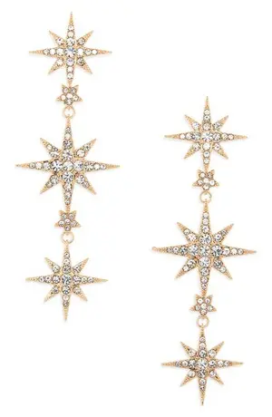 BAUBLEBAR Celestial Statement Earrings