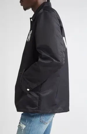 Amiri Water-resistant Nylon Coach's Jacket