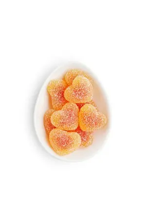 SUGARFINA Peach Bellini 12-pack Candy Taster Packets