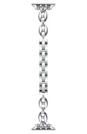 POSH TECH Poppy Apple Watch Bracelet - Silver