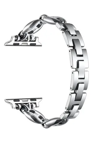 POSH TECH Poppy Apple Watch Bracelet - Silver