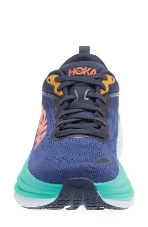 HOKA® Bondi Running Shoe - Outer Space/bellwether Blue
