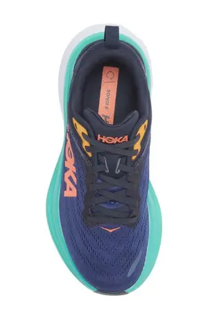 HOKA® Bondi Running Shoe - Outer Space/bellwether Blue