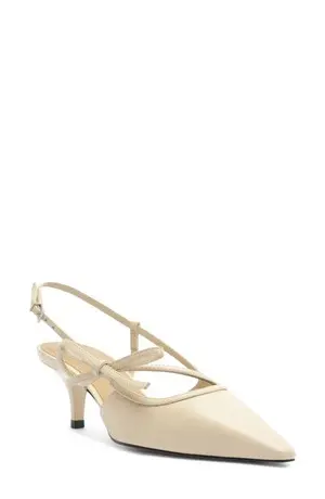 AREZZO Tessa Pointed Toe Slingback Pumps