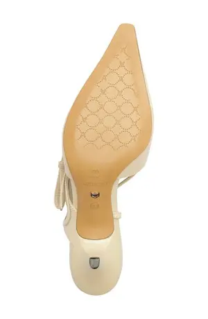 AREZZO Tessa Pointed Toe Slingback Pumps