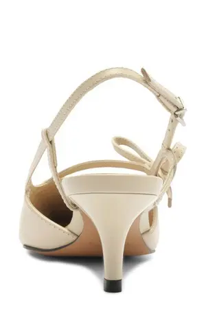 AREZZO Tessa Pointed Toe Slingback Pumps