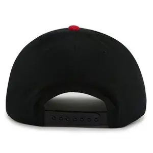 American Needle Red New Jersey Devils Burnett Adjustable Hat