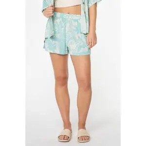 Roxy Printed Camp Shorts