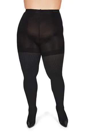 MEMOI Pin Rib Shaper Tights